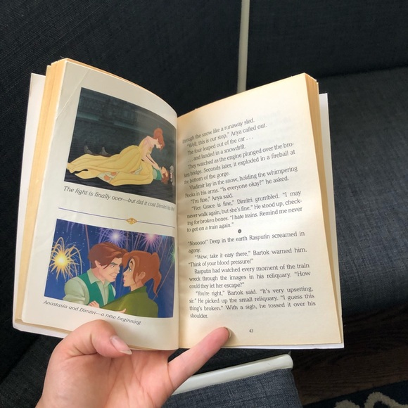 HarperActive | Other | Anastasia The Movie Novel Paperback Book | Poshmark